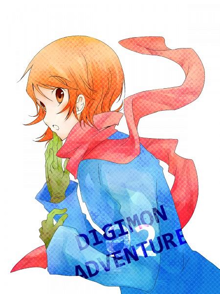 Takenouchi Sora Digimon Adventure Image By Pixiv Id Zerochan Anime Image Board