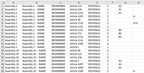 Assembly Tool Bomcheck Docs