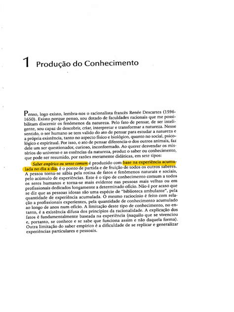 Sociologia Como Ciência Pdf