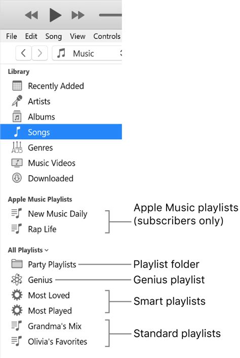 Intro To Playlists In ITunes On PC Apple Support