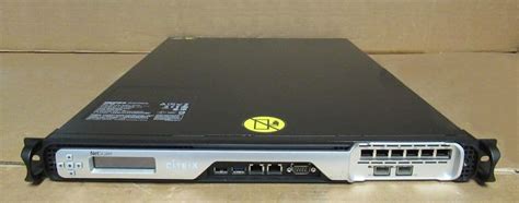 Citrix Netscaler Mpx 5900 Load Balancer With Licenses