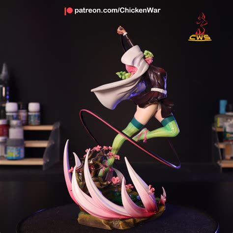 Mitsuri Kanroji NSFW Kimetsu No Yaiba STL Files Compra Modelos STL En Stlforge Cl