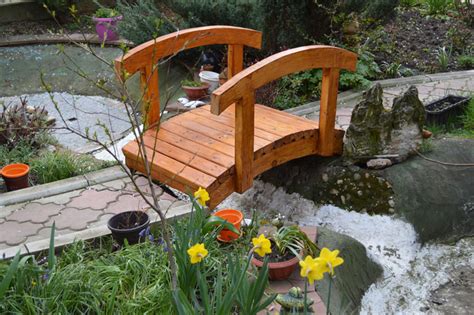 DIY How To Build A Small Garden Bridge GNH Lumber Co