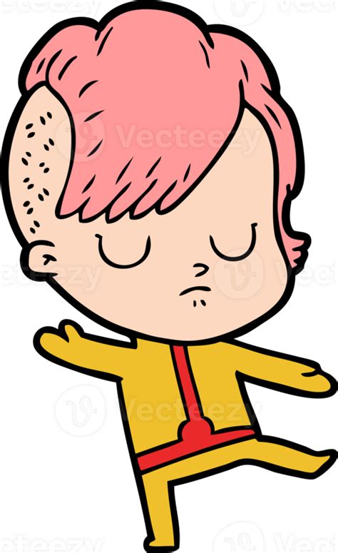 Karikatur Frau Zeichnung 46696226 Png