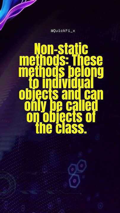 82 100 static and non static method java shorts shortsfeed