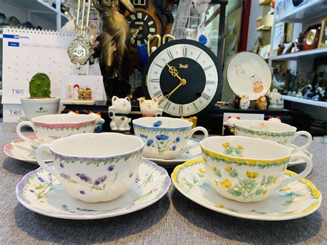 Bộ Tách 5 Loài Hoa