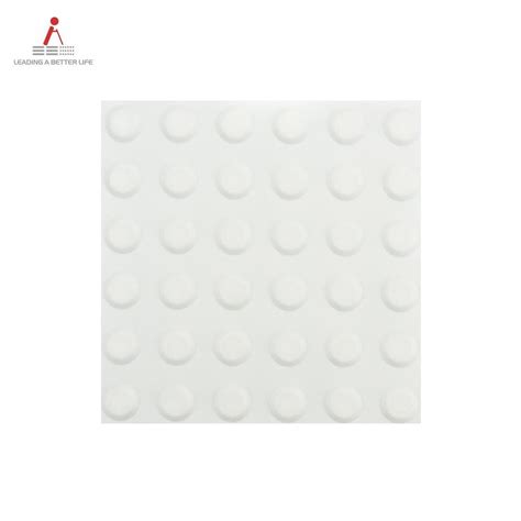 Tactile Indicator Tile Self Adhesive Paving Mat Tactile Tile And