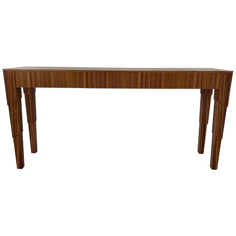 Art Deco Console Table At 1stdibs