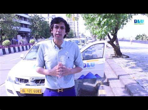 ‘mcdonald s of ev charging blusmart founder punit goyal has big plans