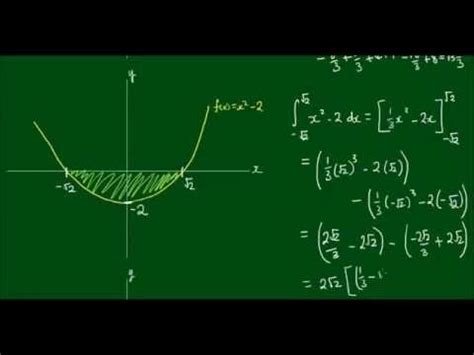 How To Find Areas Under Curves Part 1 Of 2 YouTube