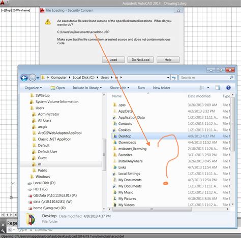 Solved 2014 How To Stop Having This “security Concern” Autodesk