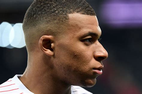 Mbappe S Diverse Hairstyles Boost His Confidence For Remarkable