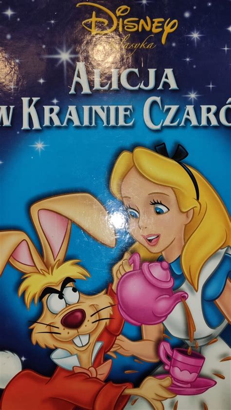 Alicja w Krainie czarów Disney kolekcja klasyka 11559485470