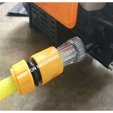 Jual Socket Connector Sambungan Selang Filter Jet Cleaner Shopee