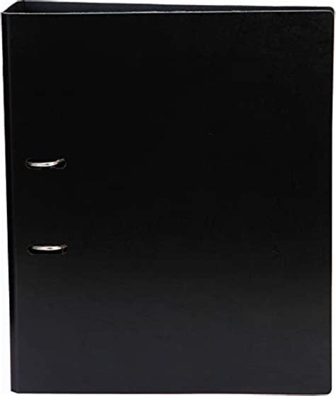 Pvc Black Lever Arch File For Office Paper Size Fullscape At Rs 125
