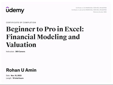 Rohan U Amin On Linkedin Excel Financialmodeling Valuation