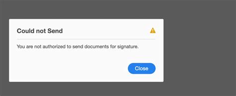 help not able to request an e signature adobe product community