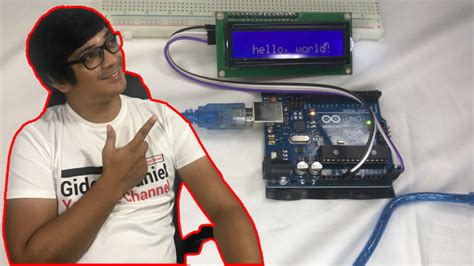 arduino tutorial for beginners lesson 4 “hello world” with 16x2 lcd
