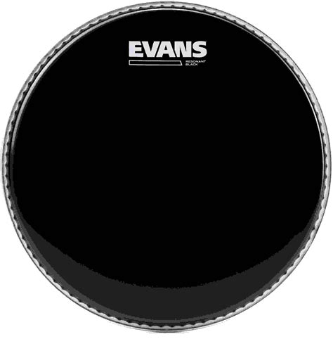 Evans Resonant Black Drumhead 10 Inch Sweetwater
