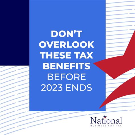 National Business Capital On Linkedin Maximize Your Tax Savings With