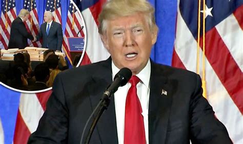 President Elect Donald Trump Faces First News Conference Since Election