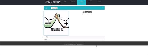 【9581】基于springbootvue的垃圾分类网站 Lw常见垃圾分类页面前端 Csdn博客