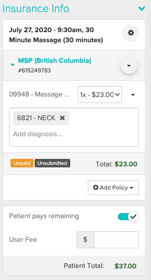 Billing Msp Through Teleplan Jane App