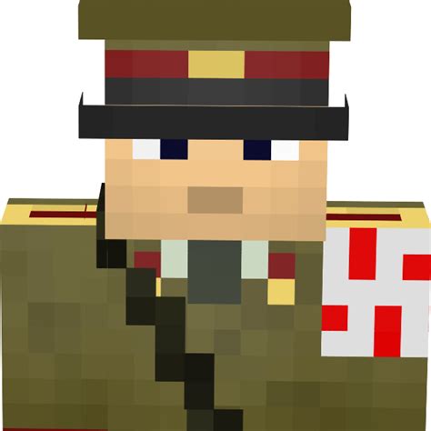 Adolf Hitler Player Skin Novaskin