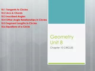 PPT Geometry Unit Formula Sheet PowerPoint Presentation Free Download ID 3405724