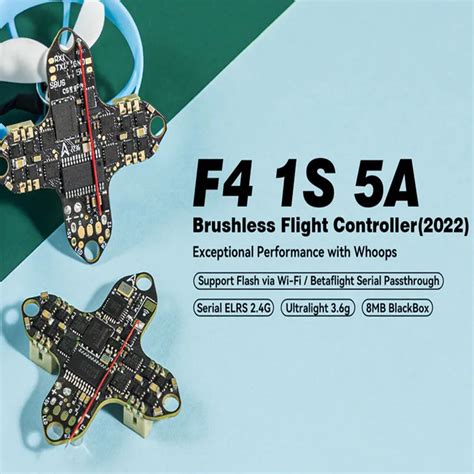Betafpv F4 1s 5a Aio 브러시리스 비행 컨트롤러 내장 Spi Expresslrs Elrs 2 4g 수신기 Fpv 레이싱 드론 유성 65 75