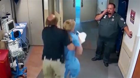 Utah Officer Fired Over Nurses Arrest Nbc News