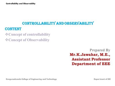 Control System Toolbox In Matlab Ppt