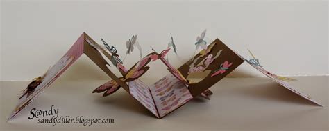 My Crafty Life On The Internet Flutter Card