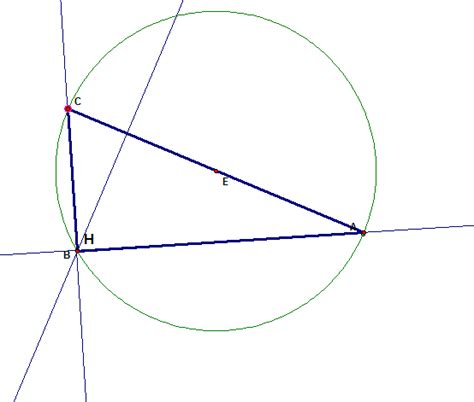 As The Right Angle Increases Inmeasure The Orthocenter Crosses The Vertex Of That Right
