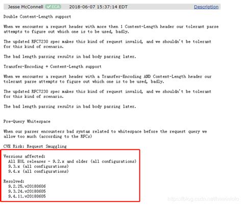 Eclipse Jetty Server 安全漏洞cve 2017 7658 Csdn博客