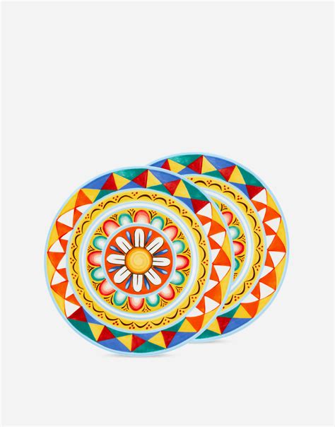 Designer Dessert Plates Porcelain Dishes Dolceandgabbana®