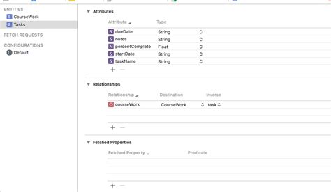 Ios Adding Data Of One Entity To Other Entity Coredata Stack Overflow