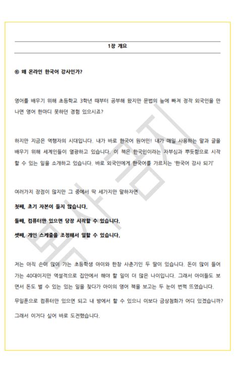 내 방에서 돈 버는 온라인 한국어 강사 되는 법 입문편 크몽