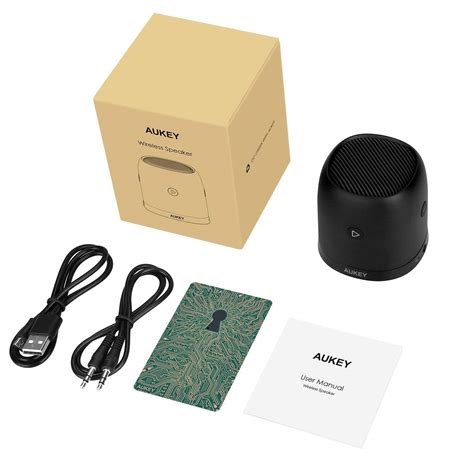 Aukey Bluetooth Speaker Enhance Bass Mini Wireless Speaker Sk M31