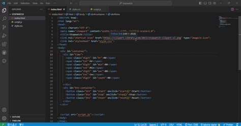 Worked On Stopwatch Project With Html5 Css3 And Javascript Sunil