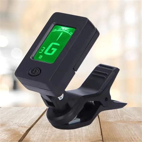 Multi Function Electronic Guitar Tuner Violin Tuning Device Traditional