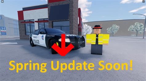 ERLC Spring Update Soon Roblox YouTube