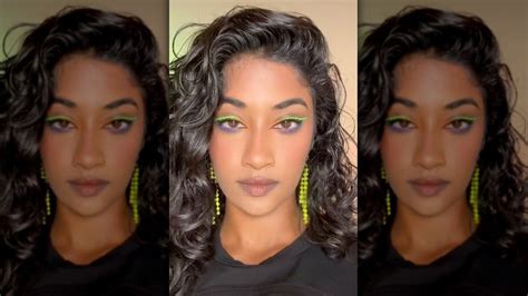 Light Up Any Room With Tiktoks Viral Led Eyeliner Look