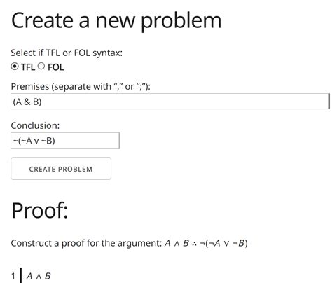 Solved Proofconstruct A Proof For The Argument A And B