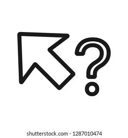 Icon Mouse Cursor Mouse Pointer Mouse Stock Vector Royalty Free Shutterstock