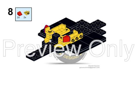 Lego Moc Indycar 2022 Aa Grosjean Circuit Spec By Cgforcedesigns