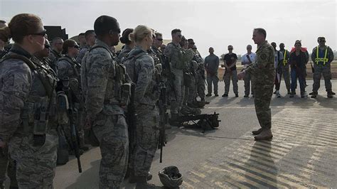Us Air Force Chief Visits Incirlik Air Base In Turkey