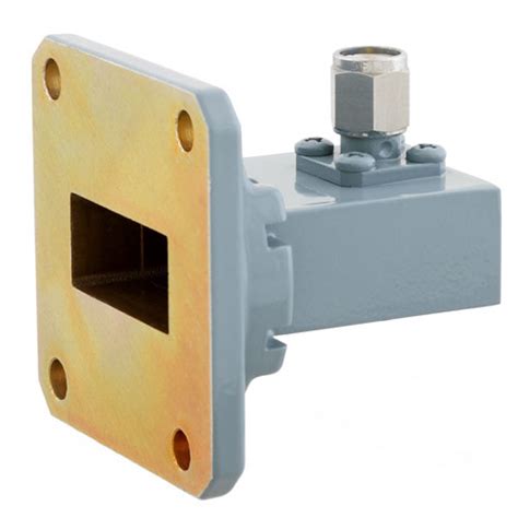 Arra Wr 90 Waveguide Model Aw1429 82 To 124 Ghz Elbow Wr90 Test