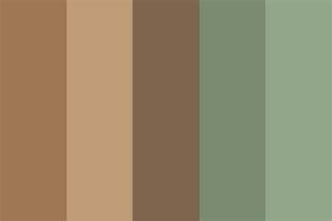 Aesthethic Minimalist Color Palette