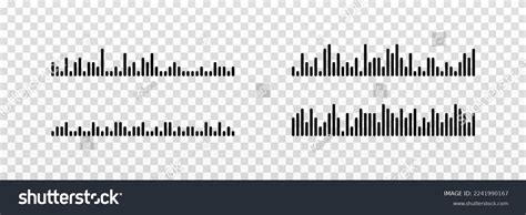 Audio Waveform Png Images Stock Photos D Objects Vectors Shutterstock